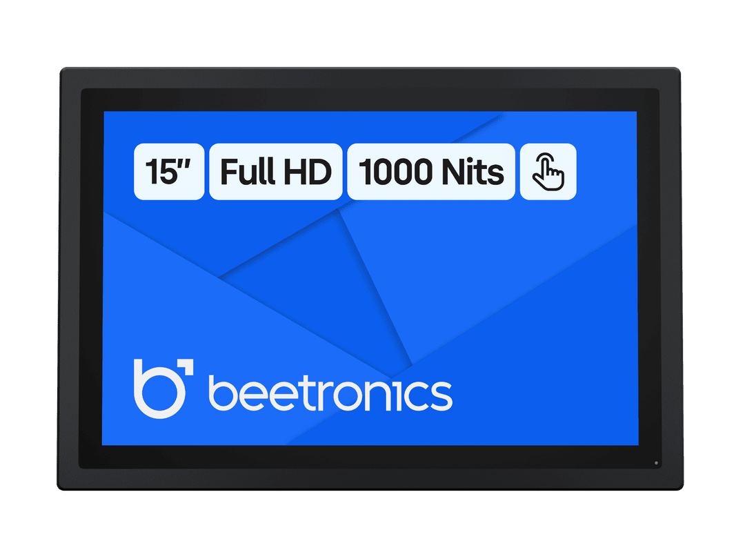 15-Inch Touchscreen Monitors and Displays | Beetronics