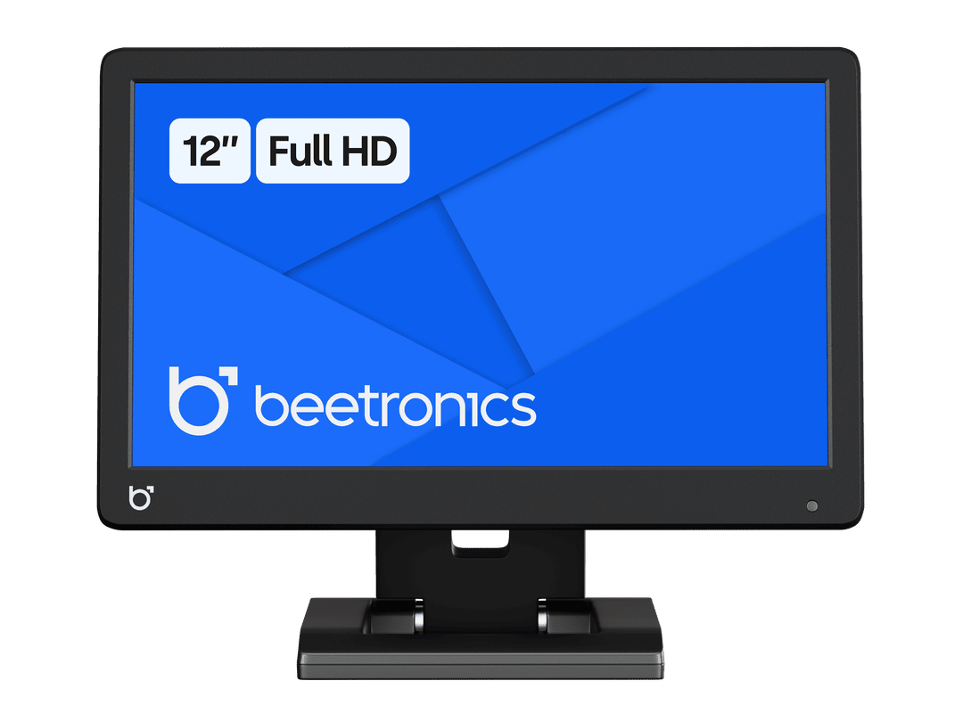 12V and 24V Monitors | 7 to 27 Inches | Beetronics