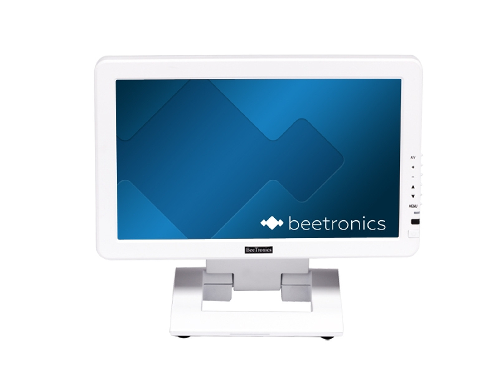 10 inch monitor with HDMI, white