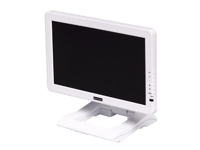 10 inch monitor with HDMI, white